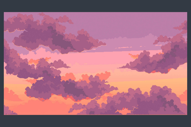Free Sky Backgrounds by Free Game Assets (GUI, Sprite, Tilesets)