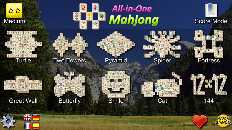 All-in-One Mahjong by Pozirk Games