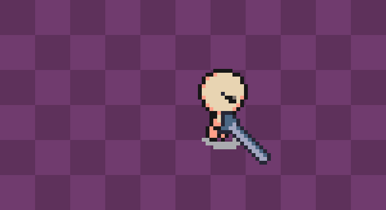 Top-Down Character Base with Sword! by Laura Pereira