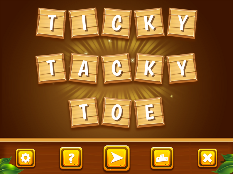 Ticky Tacky Toe by ISOL Games