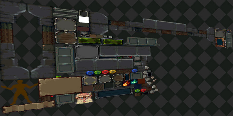 Stonebase UI pack by itchabop