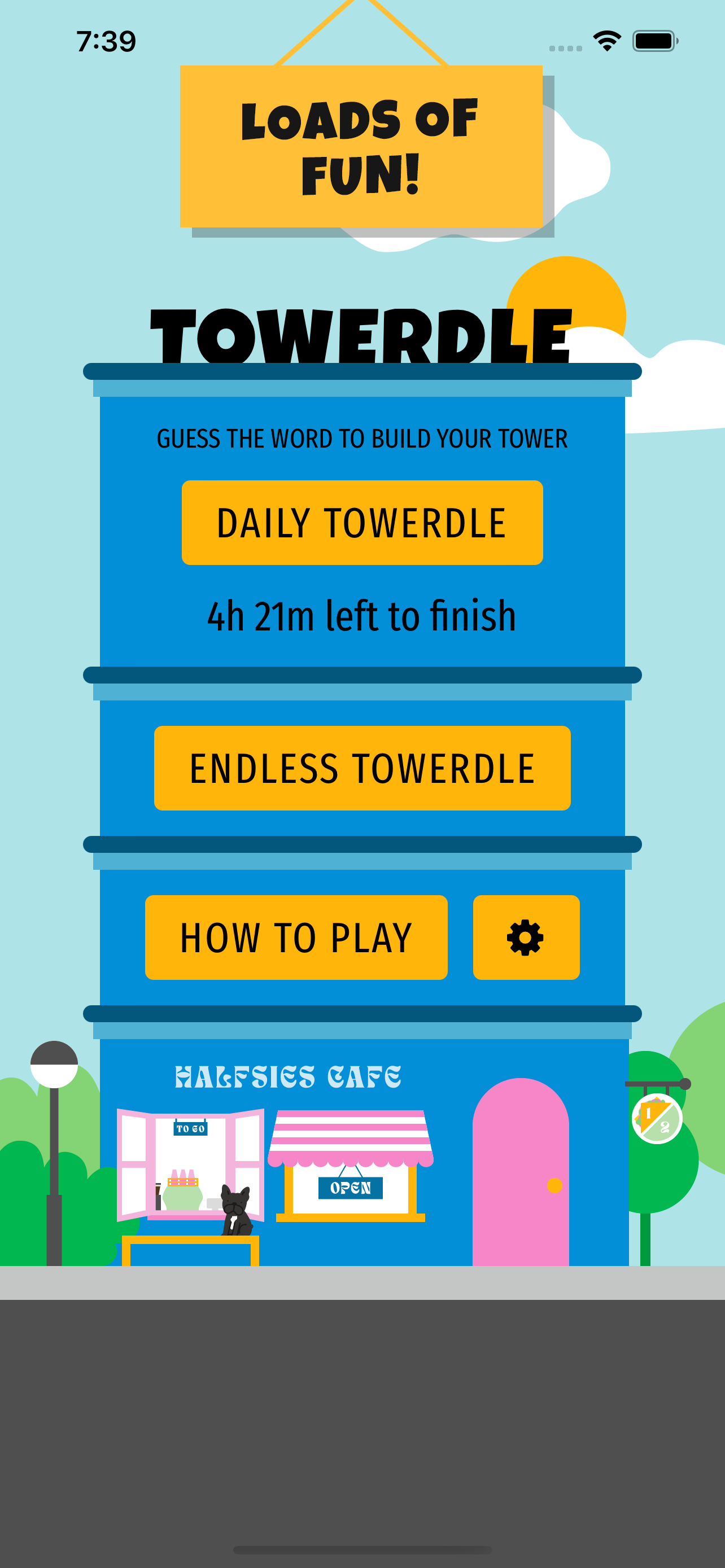 Towerdle By GrantGamesGames Towerdle By GrantGamesGames