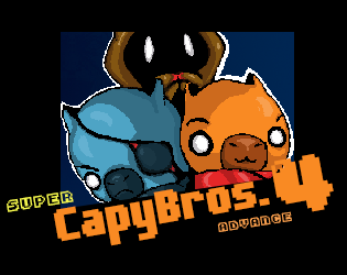 Super Capybros. 4 Advance by kyuu