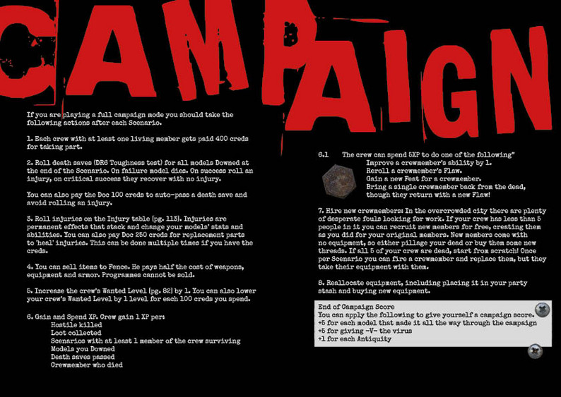 Kill Sample Process: Forbidden Psalm Cyberpunk Miniatures gaming ...