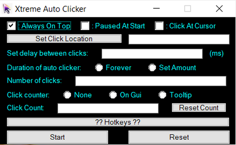 XTREME Autoclicker by Armaaneee