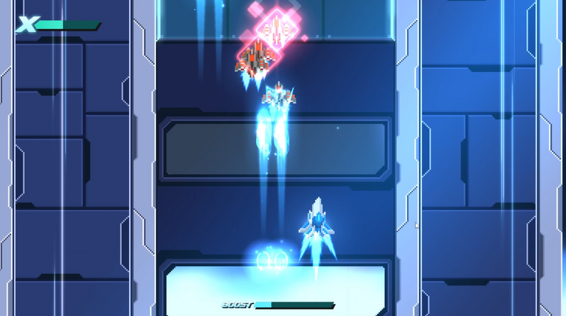 Cross Strike by Yword