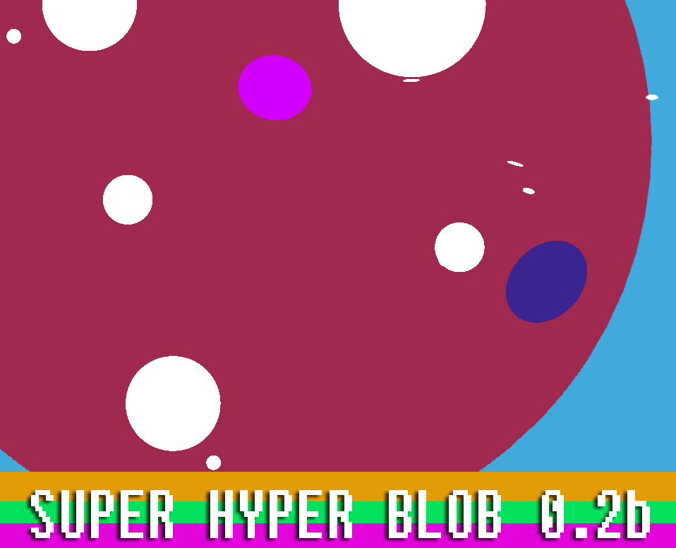 Super Hyper Blob by OneratGames