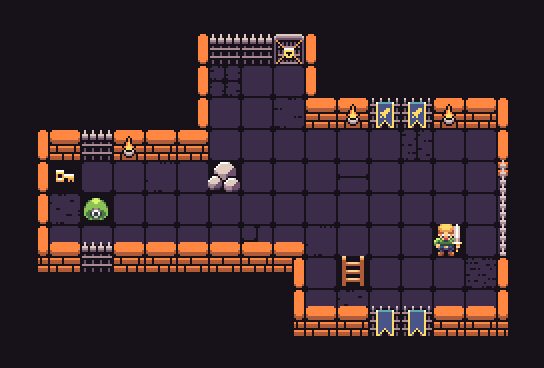 Radiant Dungeon - 16x16 Top-Down Roguelike Assets by VEXED