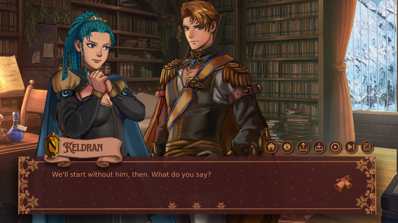 Dual Chroma: Academy Carols by Galen Games