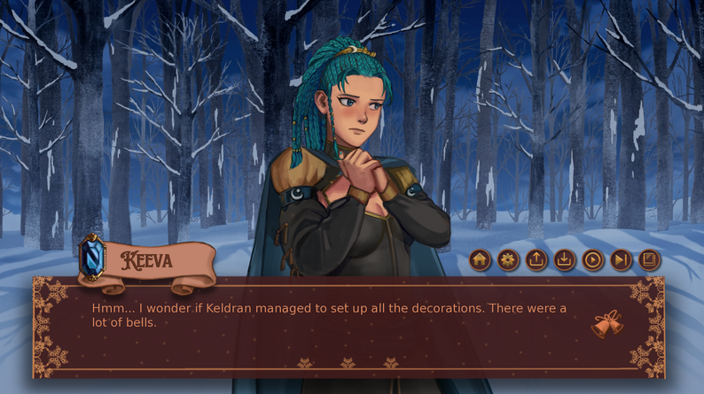 Dual Chroma: Academy Carols by Galen Games