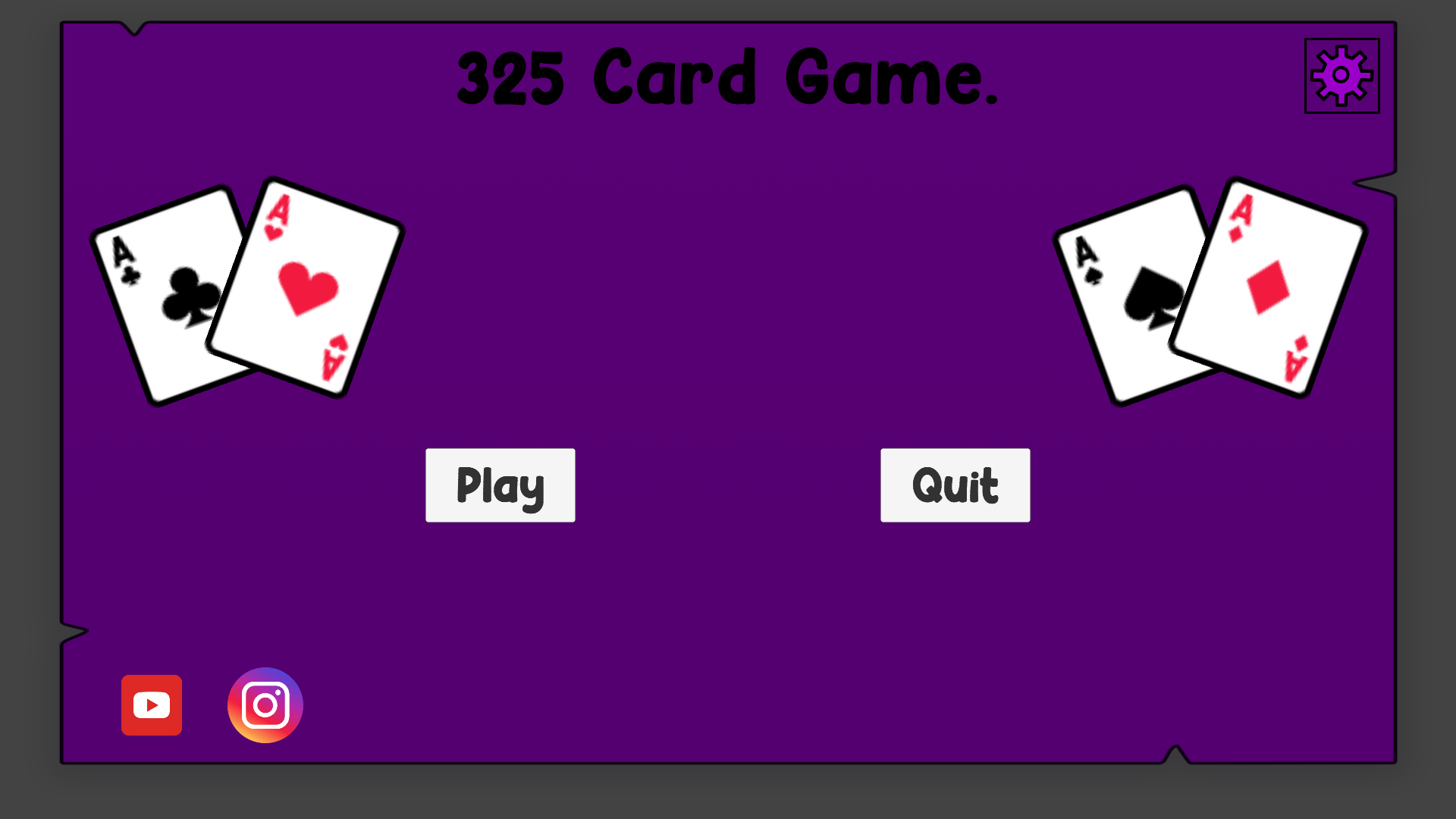 325 Card Game By Malapani07