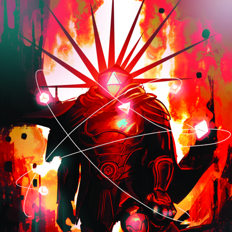 DIE RPG by Rowan, Rook and Decard