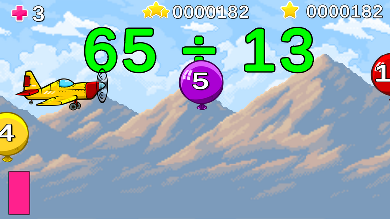 Endless Math Challenge by notRitter