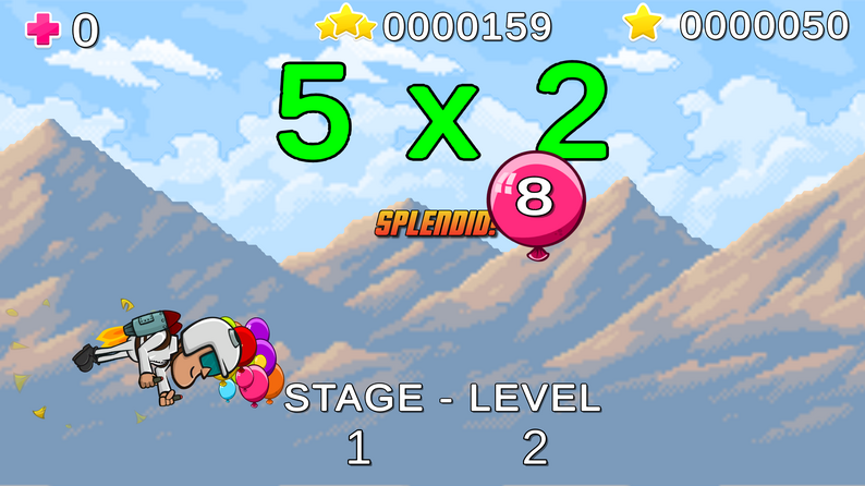 Endless Math Challenge by notRitter