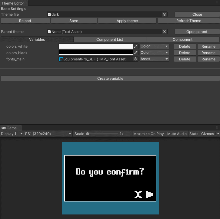 Unity UI Themes by Artur Nista Unity UI Themes by Artur Nista