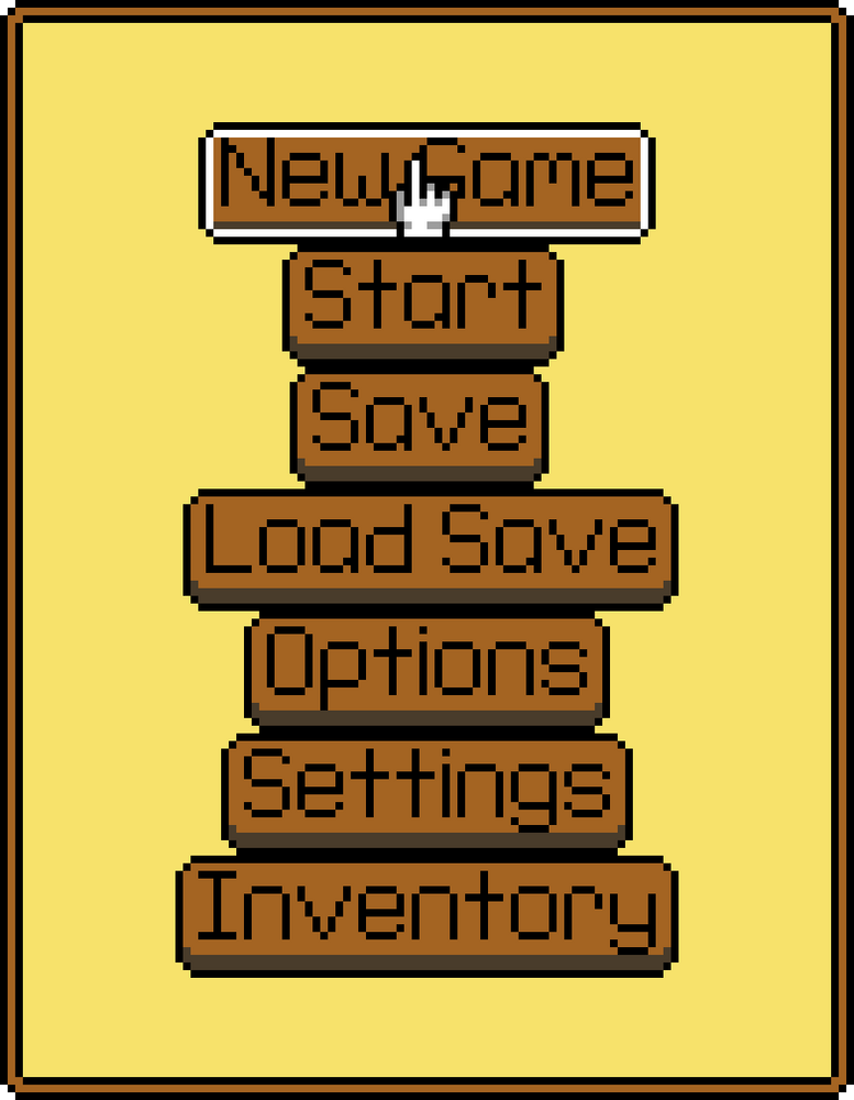 Pix-Quest GUI| Customizable Pixel Art GUI Assets by Pixelsnorf