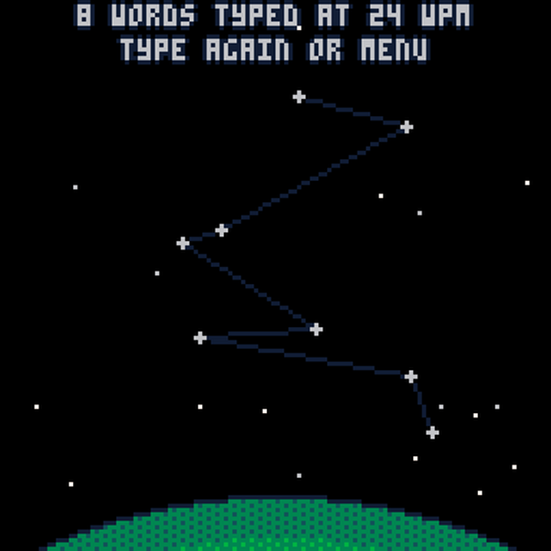 Astro Type by alexhlocke