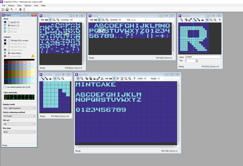CharPad C16 Pro by Subchrist Software