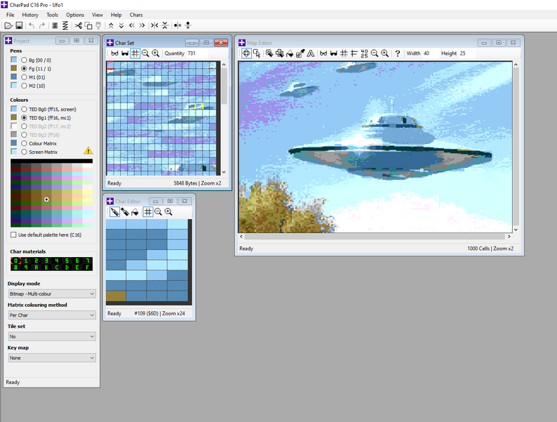 CharPad C16 Pro by Subchrist Software