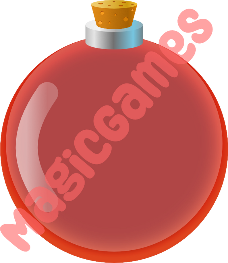 2D Health Potion - HD by Magic Games