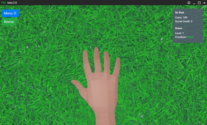 Touch Grass Simulator by Sir Blob
