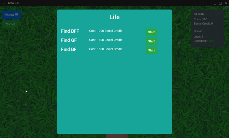 Touch Grass Simulator by Sir Blob