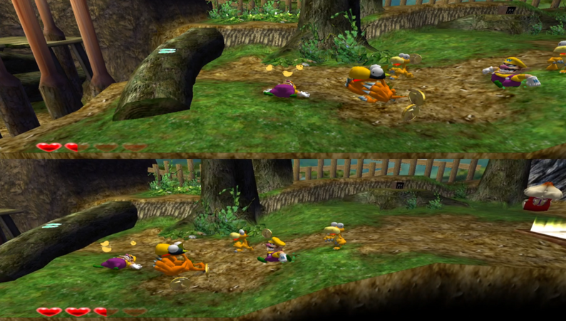 Wario World Multiplayer (Alpha) by Mr. Brocoli