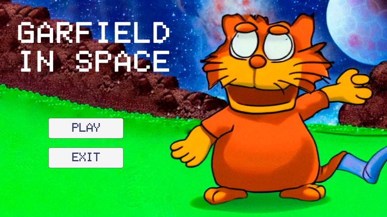 Garfield in Space by Paaulamf