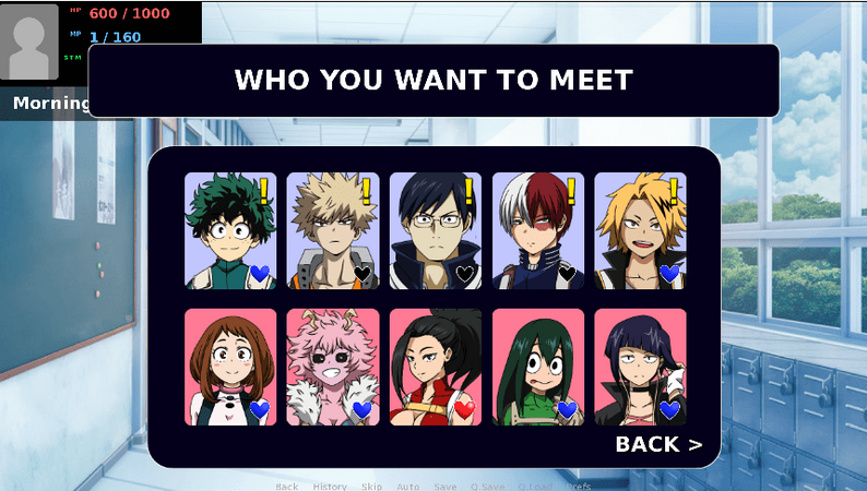 My Hero Story Rnot2000 My Hero Academia Parody Nsfw Adult Vn By