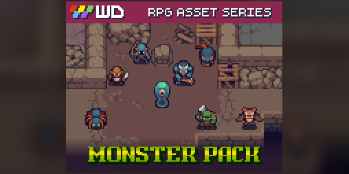 RPG Monster Pack by Pita