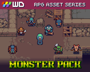 RPG Monster Pack by Pita