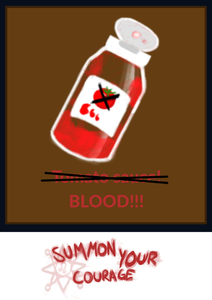 Summon Your Courage by Natbug