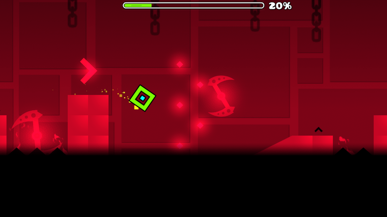 Geometry Dash Private Server by litboxfire
