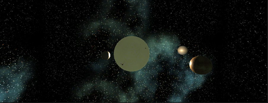 Solar System by mehmethr