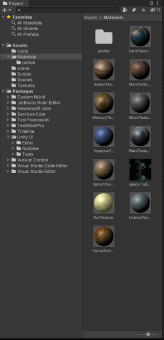 Solar System by mehmethr