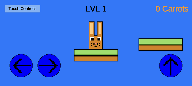 Pixel Rabbit Run (Last Version of PRR1) by TecBunny