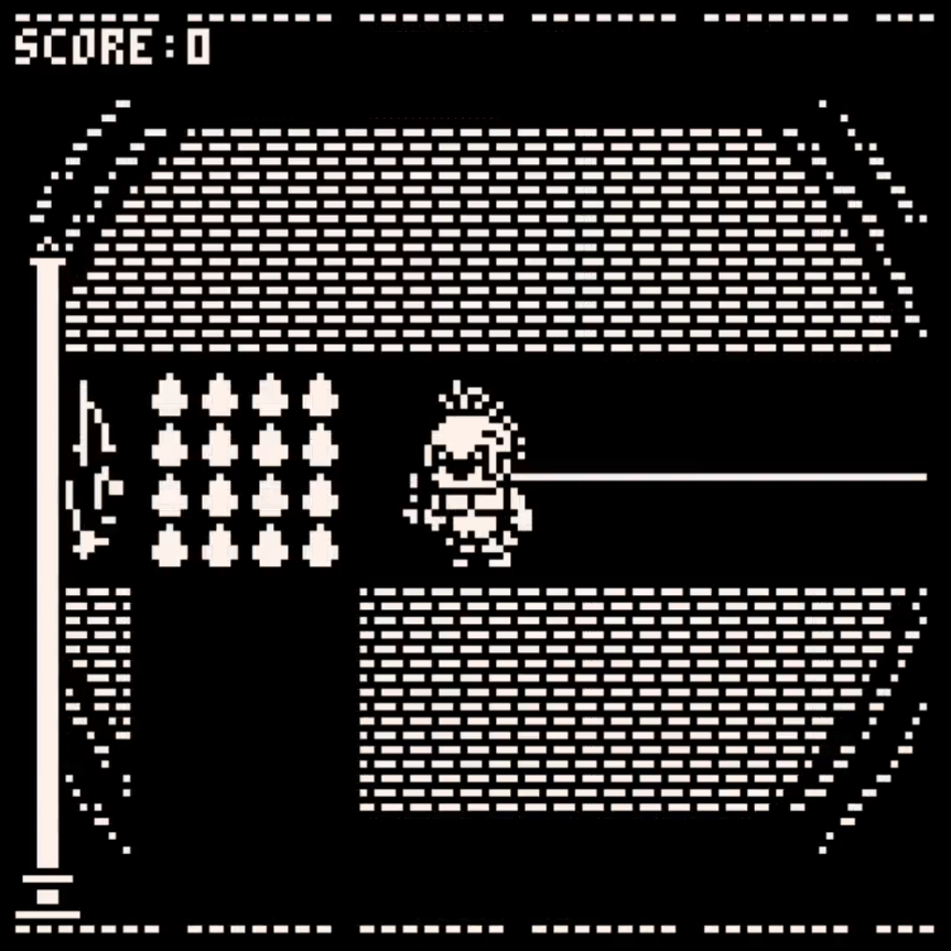 The Game of Theseus by hatimb00 for Mini Jam 120: Hell² - itch.io