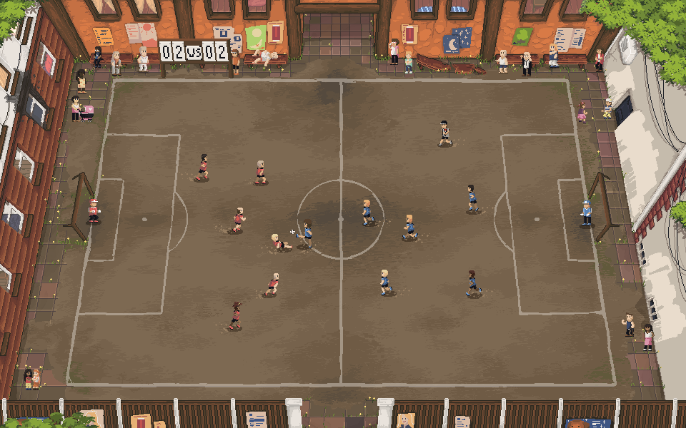 Football Story - a game about footballers life in the neighborhood ...