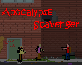 Apocalypse Scavenger by kevinfu510