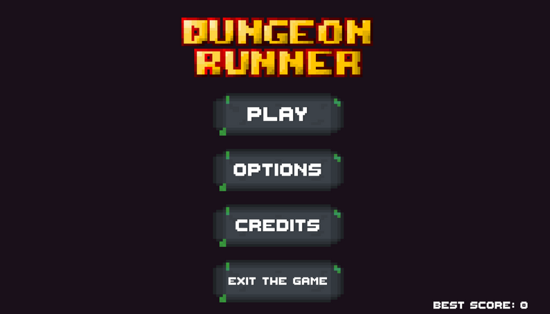 Dungeon Runners by Sushii