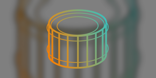 Fake Acoustic Drum Kit by Dustyroom