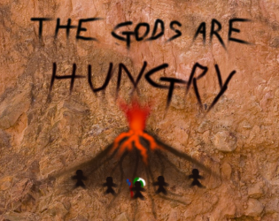 The Gods are Hungry by James Patton