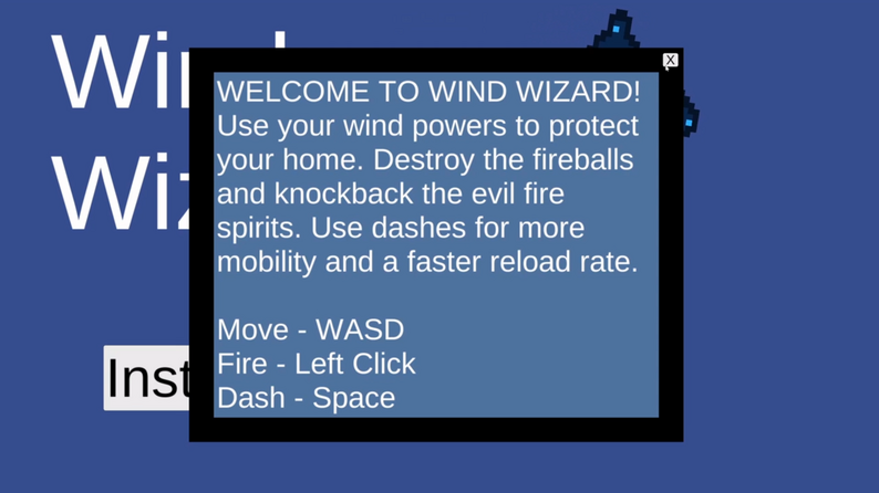 Wind Wizard by PerfectPigeonGames