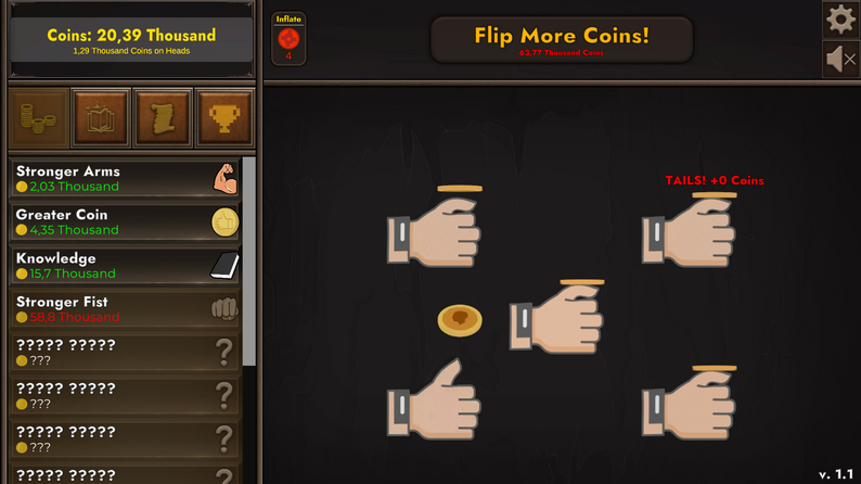 Coin Flipper by Simon Eftestøl