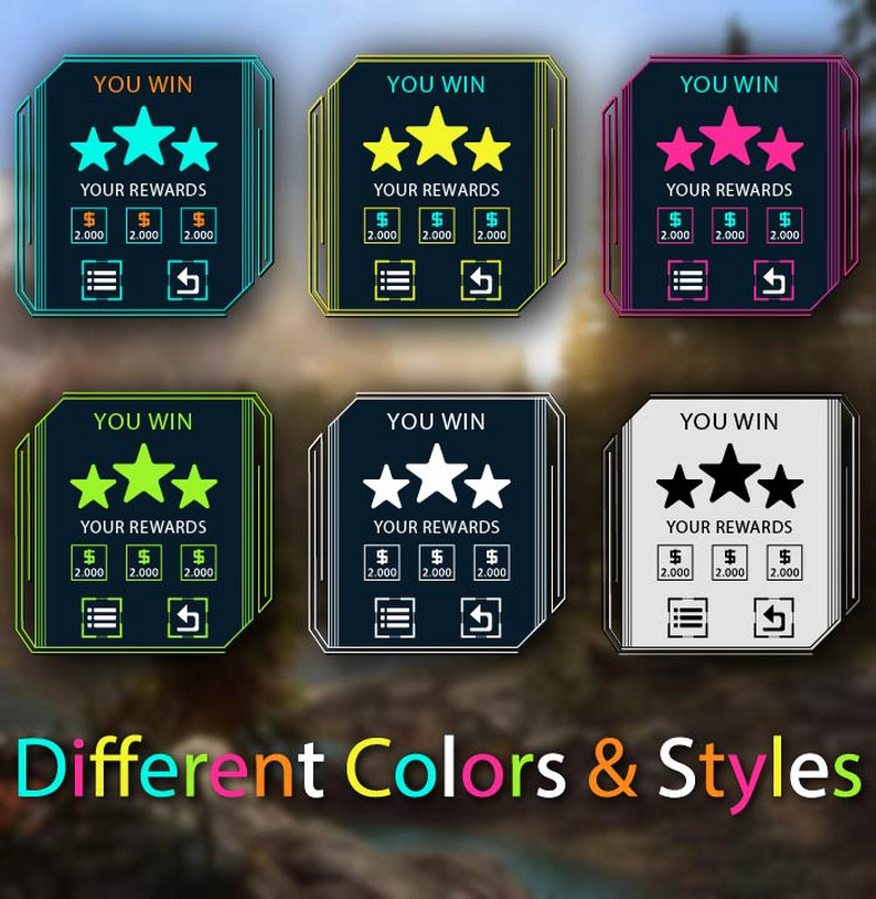 Advanced Sci Fi Game User Interface Asset Pack By Sungraphica