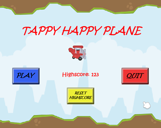 Tappy Happy Plane by Dzontra Volta