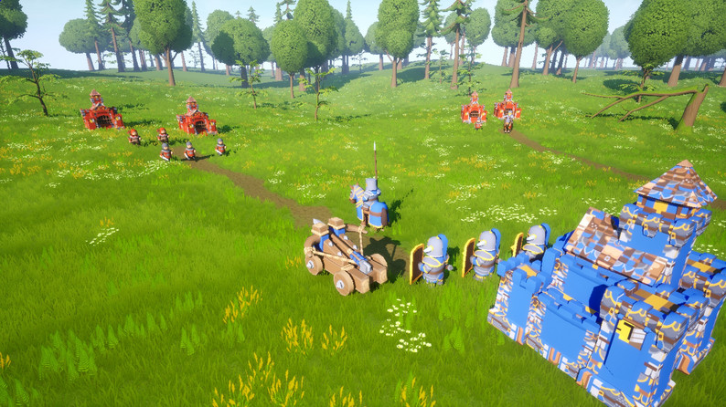 Simple RTS Game by kurie meiku