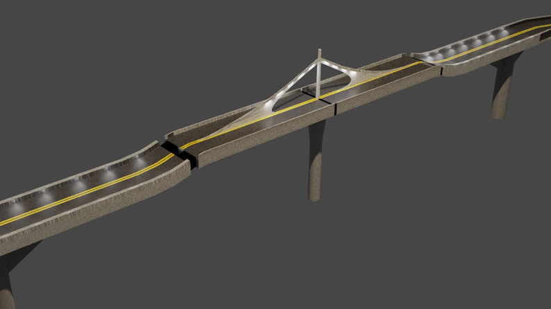 Turing Bridge by Lord Beja