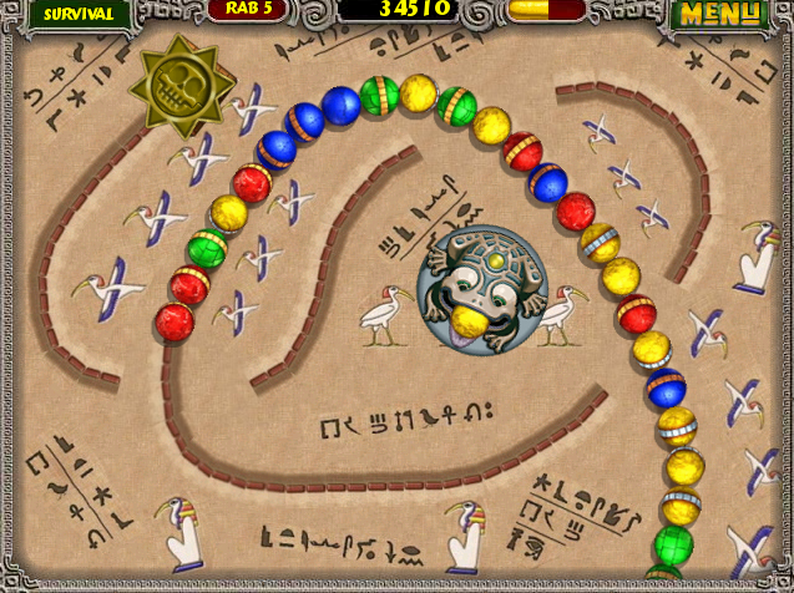 Zuma Silviu Luxor by Silviugogu09