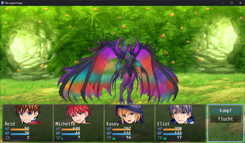 RPG Maker Enemies Pack 01 (Free) by O'Neill's Bude